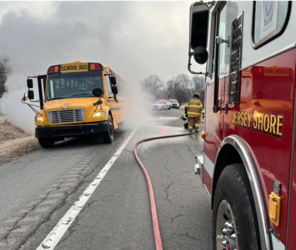 Good Samaritan injured while helping to extinguish school bus fire ...